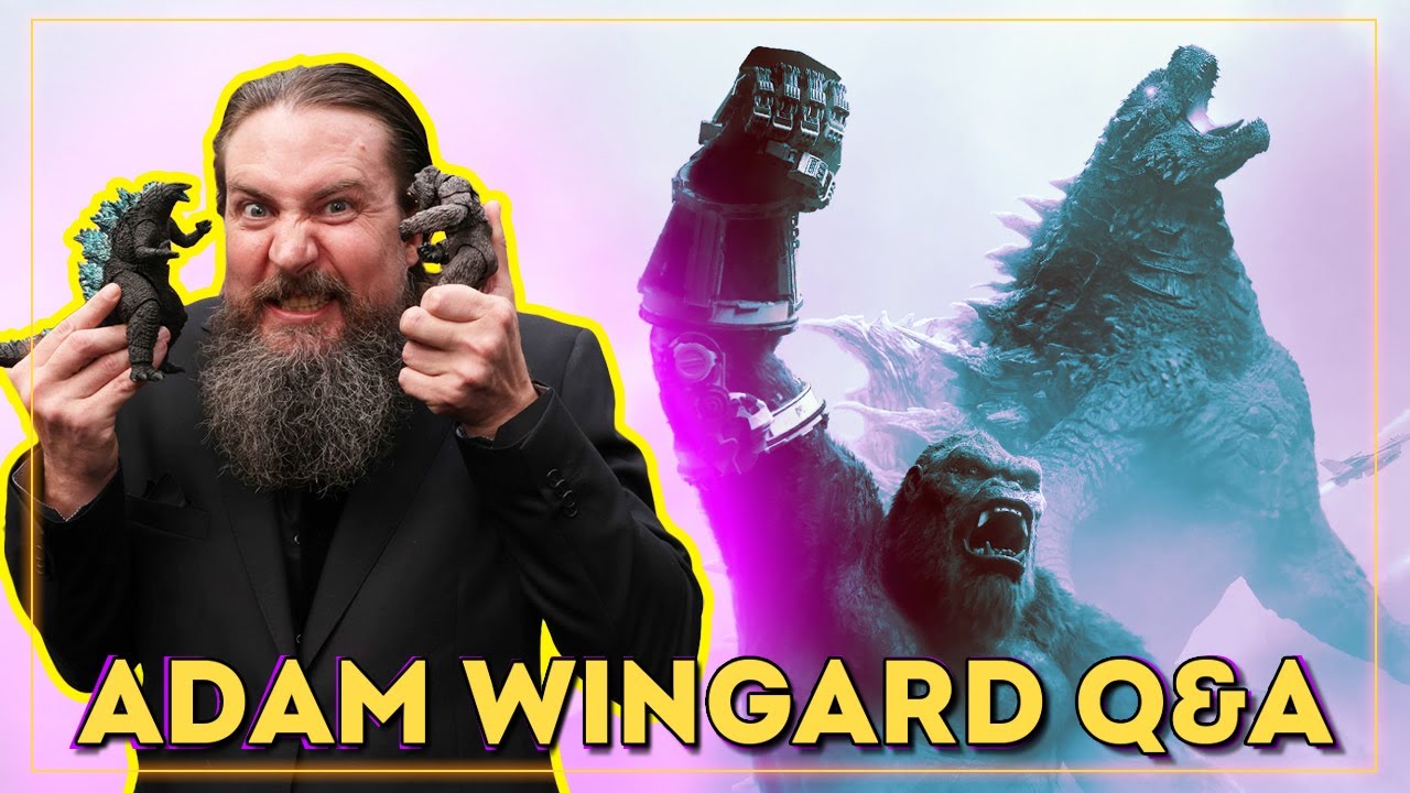 Godzilla x Kong The New Empire Director Adam Wingard Q&A @ Beyond Fest ...