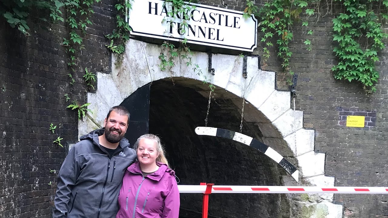 SCARY - TAKING OUR BOAT THROUGH ONE OF THE LONGEST CANAL TUNNELS. - YouTube