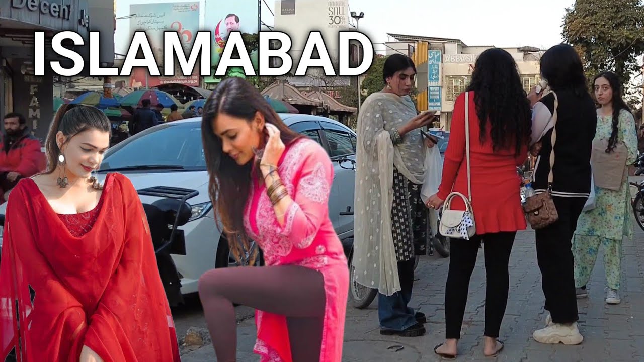 🇵🇰PAKISTAN ISLAMABAD BULE AREA WALKING TOUR 4K 2025 - YouTube