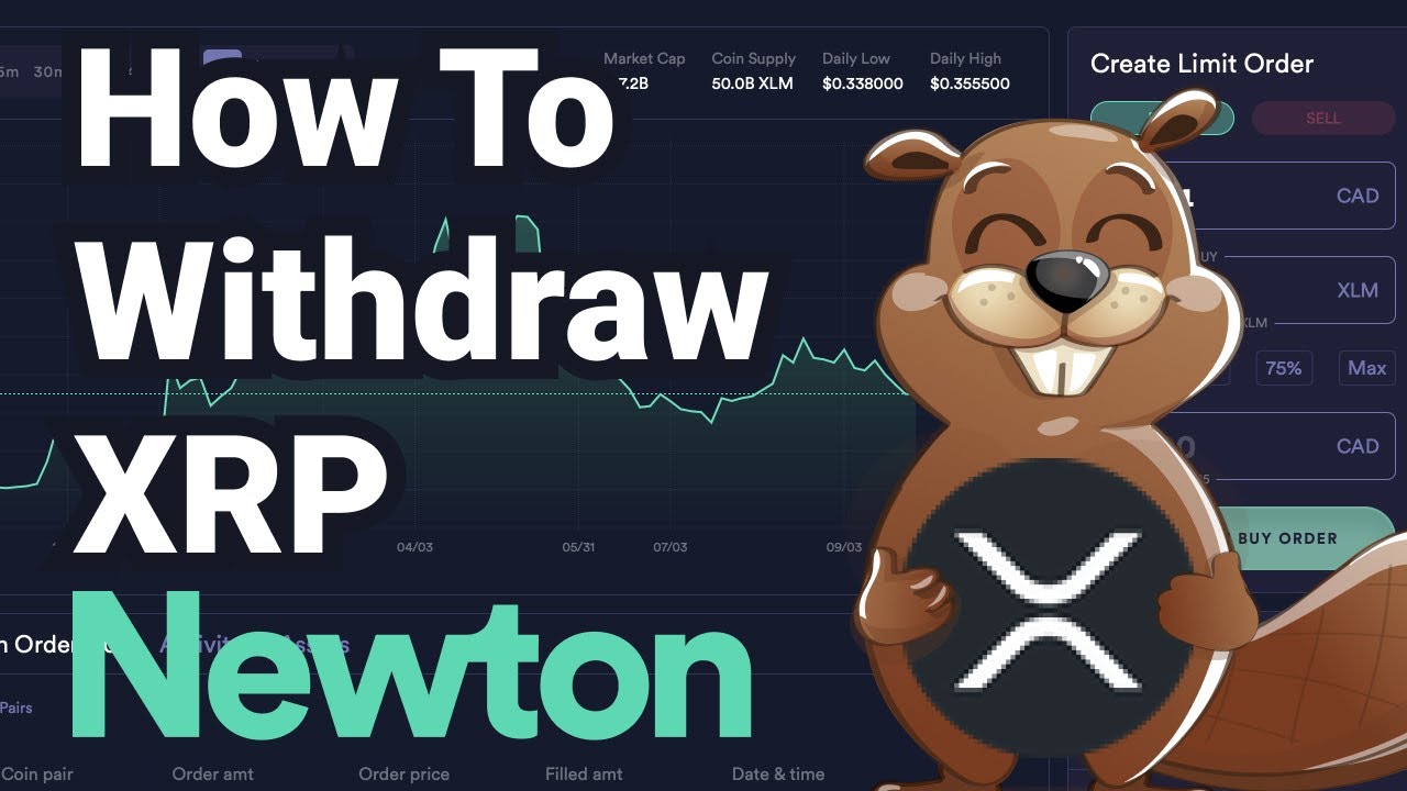 How to Withdraw XRP From Newton (Step by Step) - YouTube