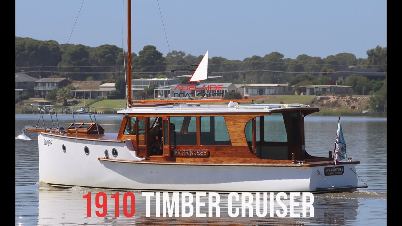1910 Gentleman's Timber Cruiser - YouTube