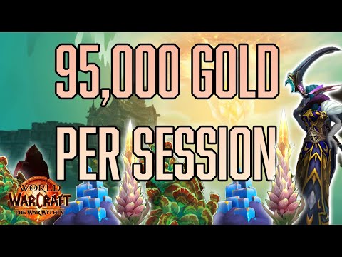 95,000 Gold Per Session World Of Warcraft Gold Farm Guide