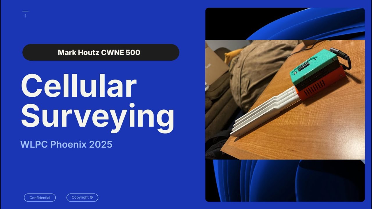 Cellular Surveying | Mark Houtz | WLPC Phoenix 2025 - YouTube