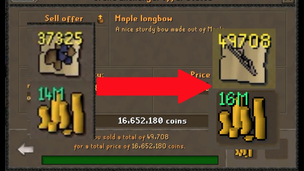 Flipping 10M to 1B - Episode 2 (osrs f2p) - YouTube