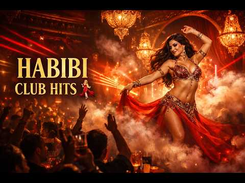 En İyi Arapça Habibi Remix | Oryantal Dans Partisi Kulübü Kesintisiz Gösteriliyor