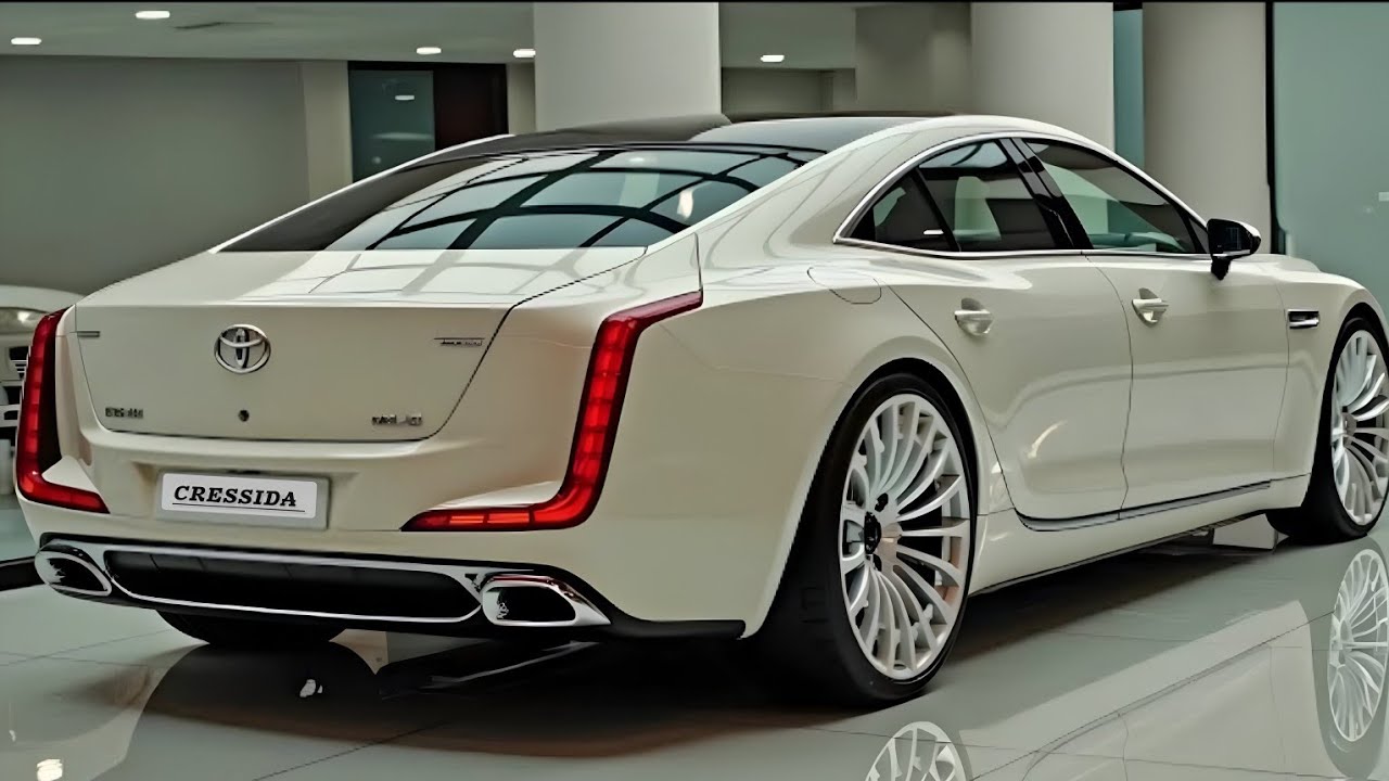 2026 Toyota Cressida – The Legend Returns with a Modern Twist | Full ...