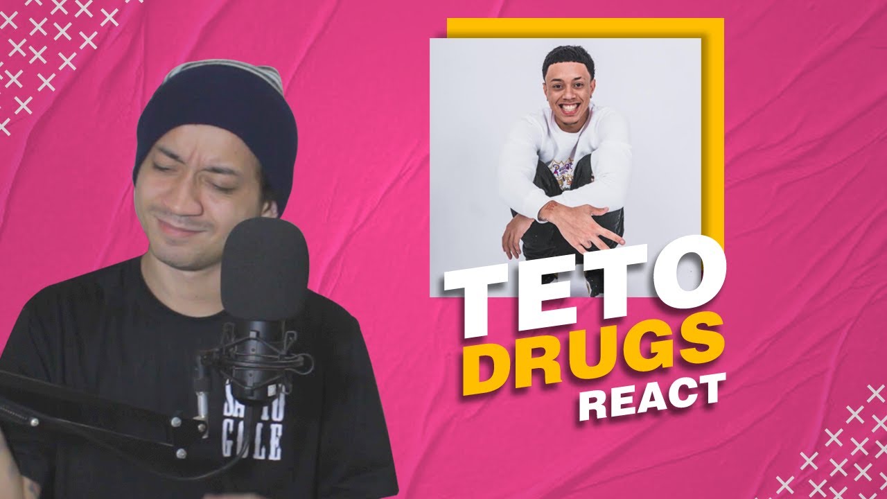 REAGINDO a TETO - DRUGS | REACT | REAÇÃO - YouTube