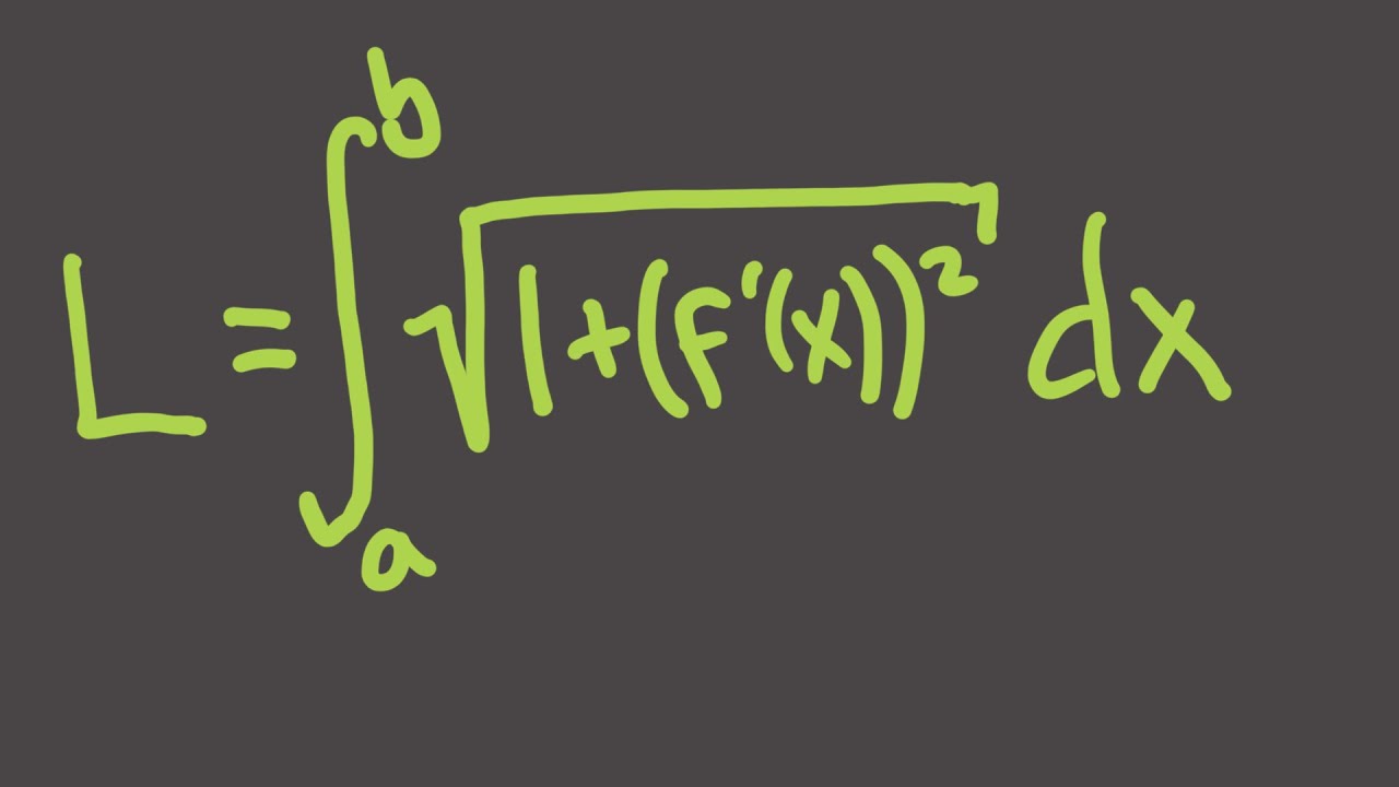 Calculus 2, Session 12 -- Arc length of function - YouTube