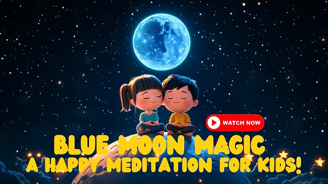🌕 Blue Moon Magic: 432 Hz Music for Dreamy Adventures and Happy Sleep ...