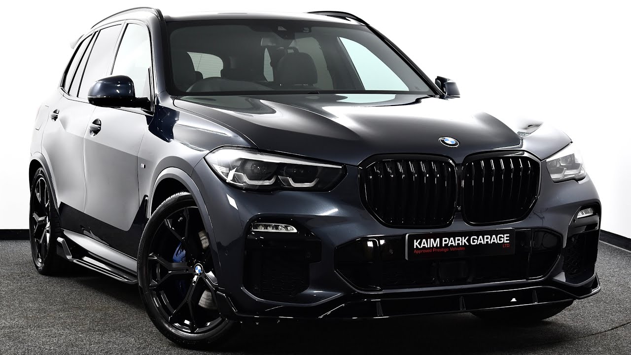 BMW X5 30d MHT M Sport Diesel Hybrid xDrive (286 ps) - YouTube