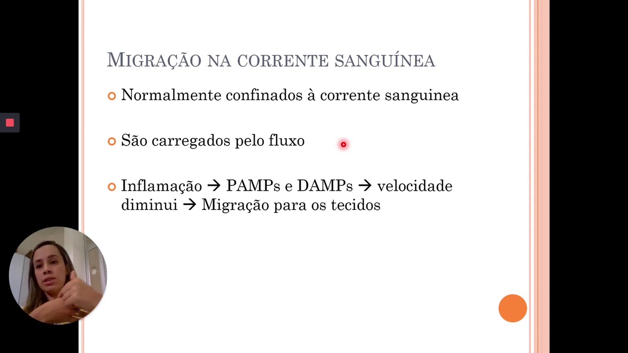 Neutrófilos: Quimiotaxia e Diapedese - YouTube