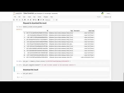 OpenMined PyGrid 0.5 Demo - YouTube