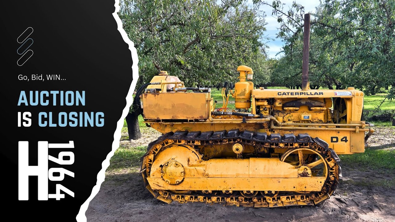 Farm Auction: Farm & Vineyard Equipment, Tractors, Implements, Trailers ...
