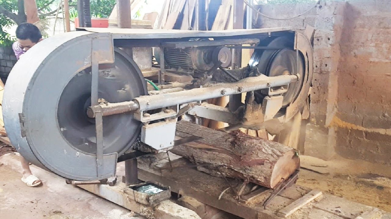 Amazing Woodworking saws that working great | Extremely fast wood saws ...