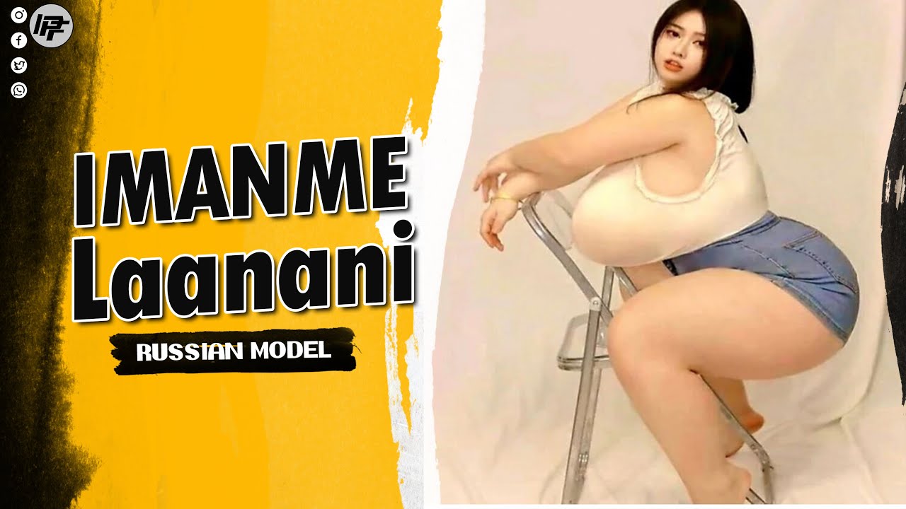 Meet Imane Laanani the RISING STAR of PLUS SIZE Modeling Fashion - YouTube