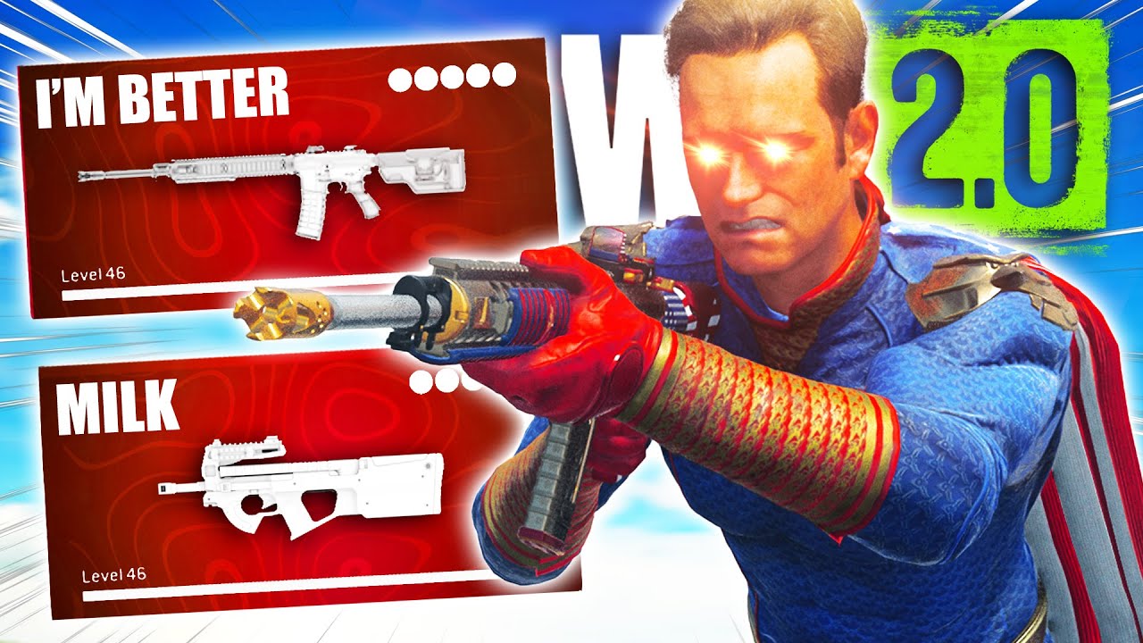 I Became HOMELANDER in Warzone - YouTube