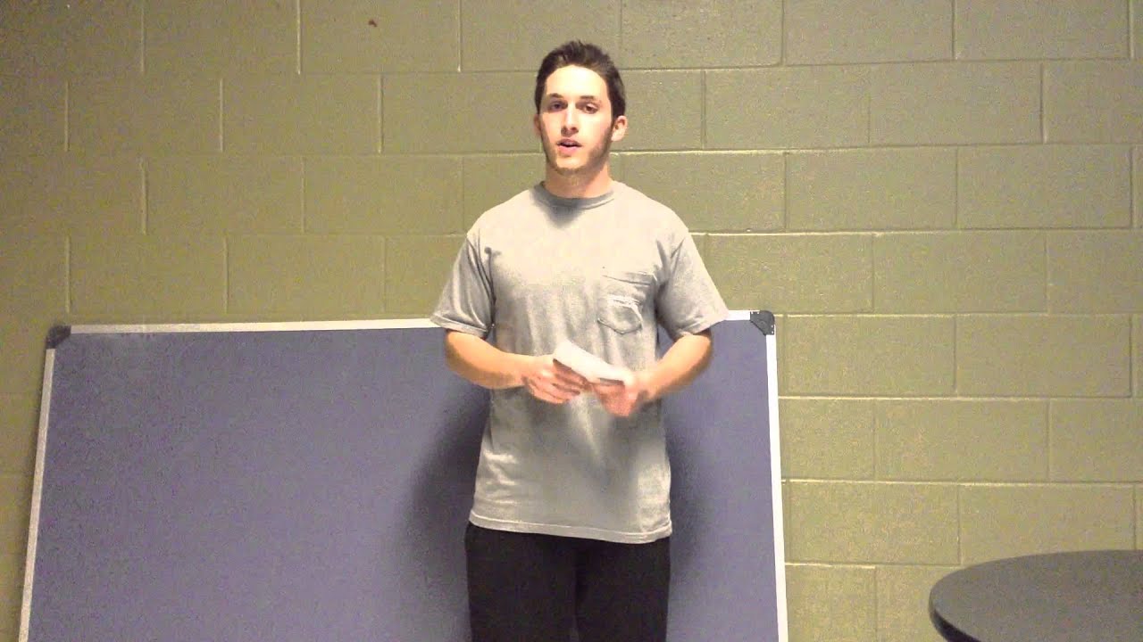 Jack Pomerantz baseline video - YouTube