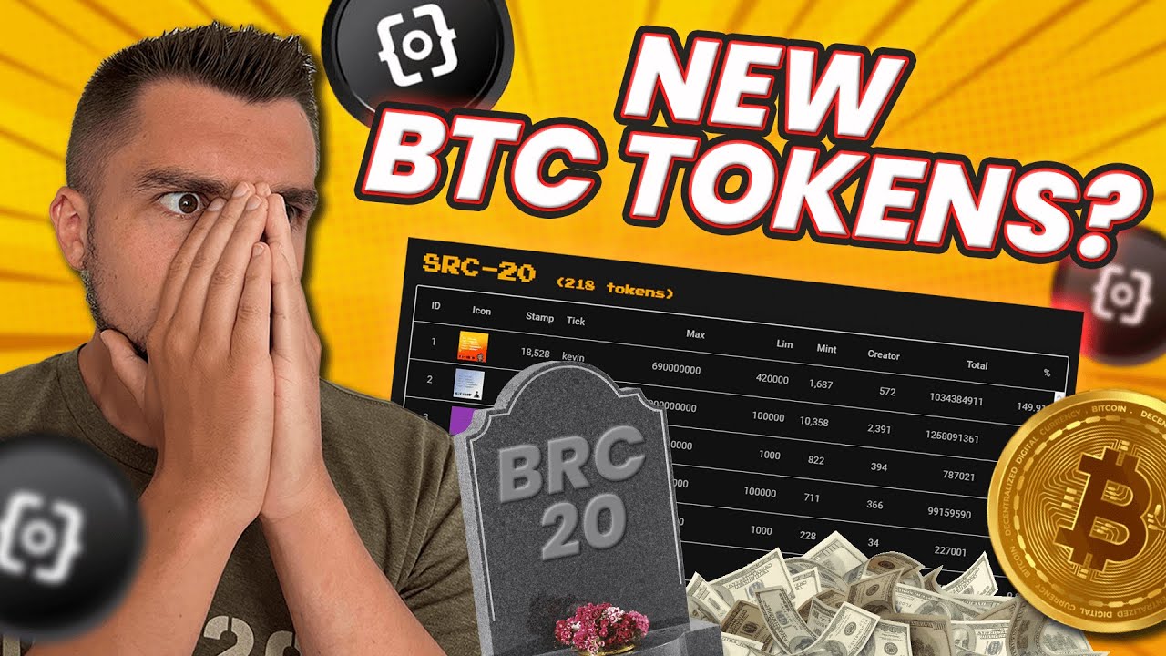 New Bitcoin Tokens SRC-20 Better Than BRC-20?! ORDI BTC - YouTube