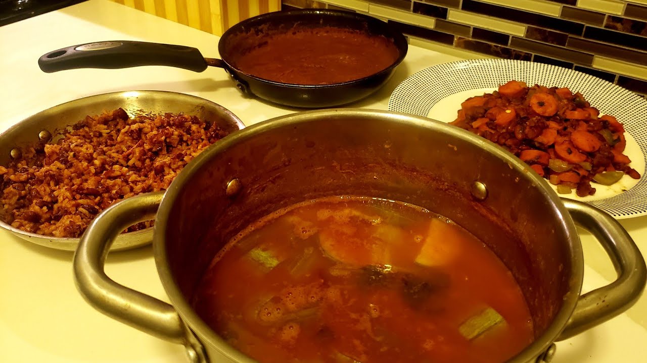 nuestros deliciosos frijoles rojos - YouTube