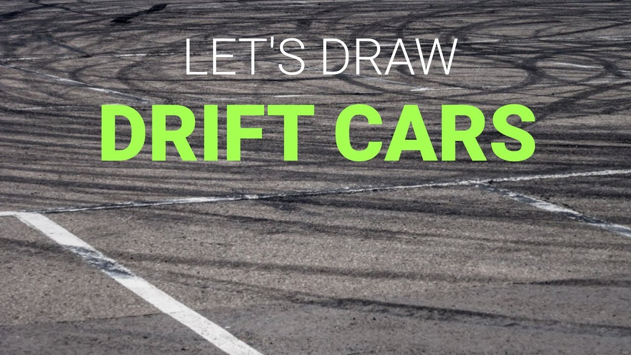 Car Design LETS DRAW - DRIFT CAR - YouTube