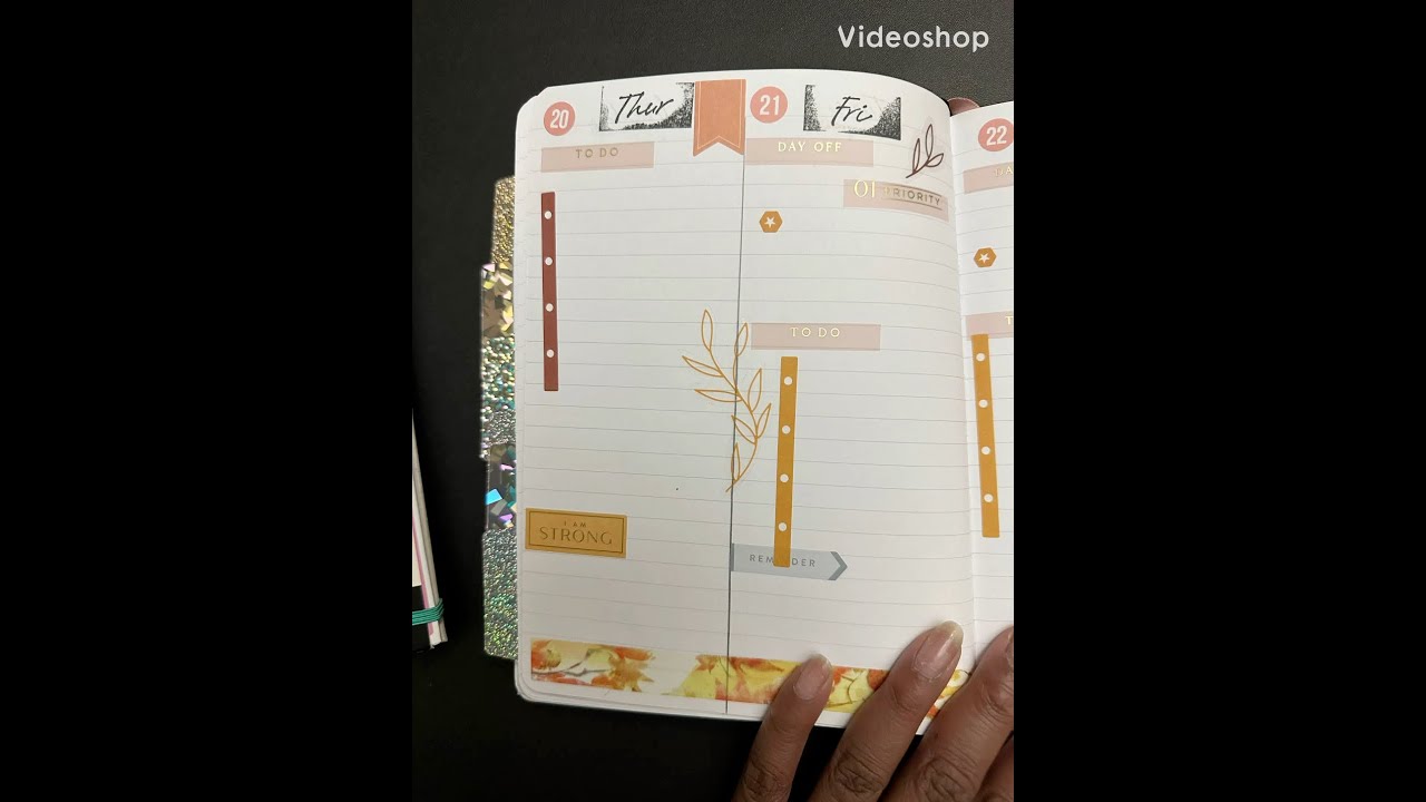 Plan With Me | Notebook Planning | April 16-22, 2023 - YouTube