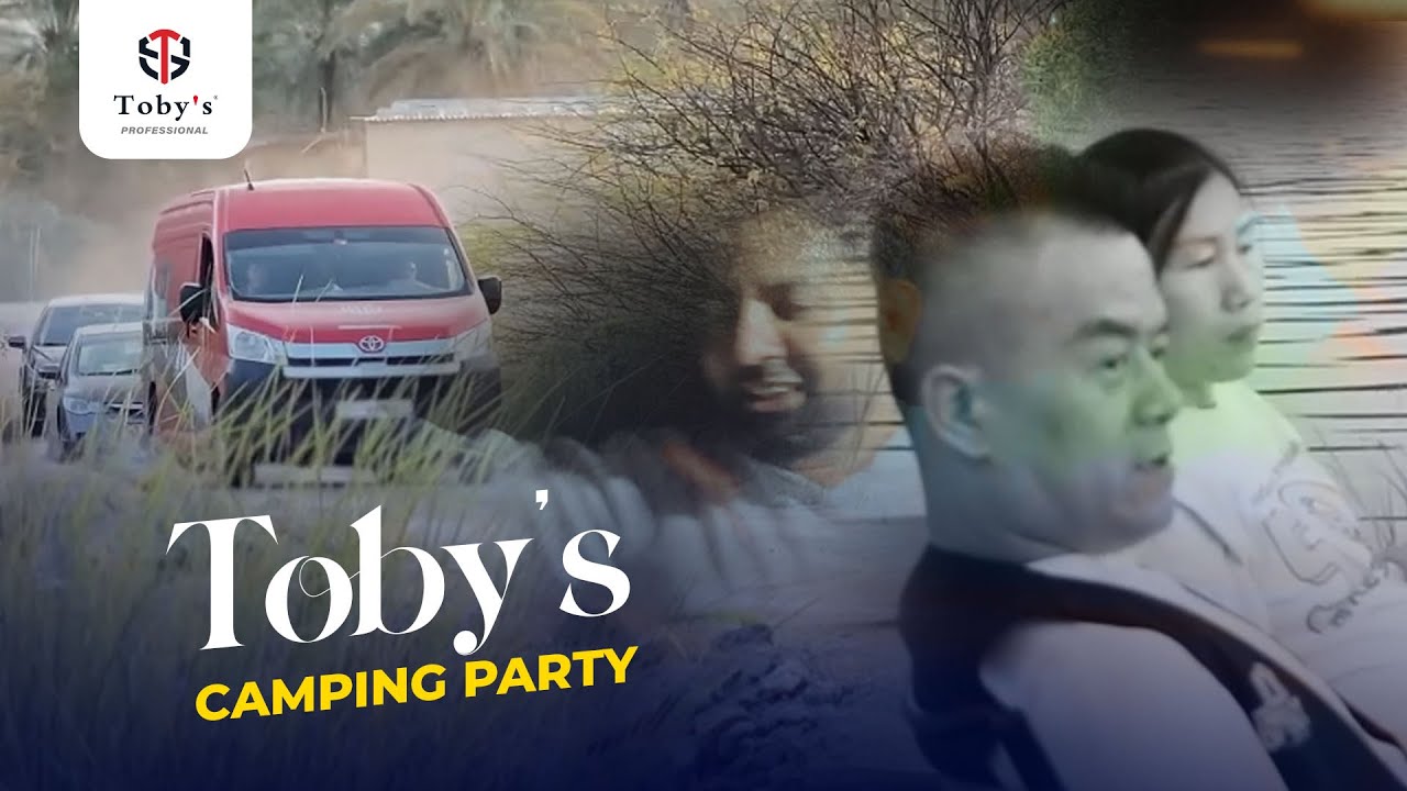 Toby's Group Camping Party | Get Together Outdoor Picnic | Tobysouq ...