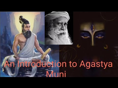 An Introduction to Agastya Muni | Sadhguru | Shiva | Rare🔥 | Most ...