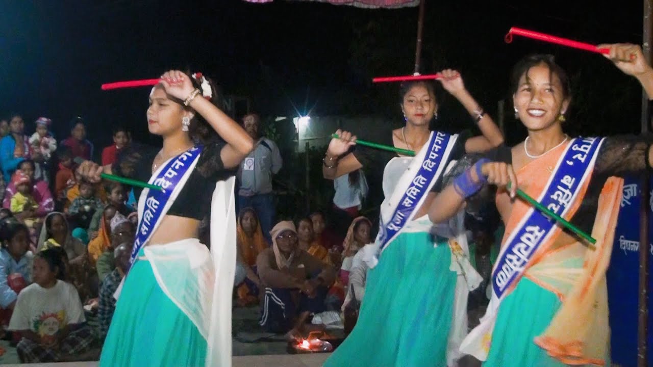 Dhol Nagara Baje || Durga Stage || Dance 2080 || 4K Ultra HD - YouTube