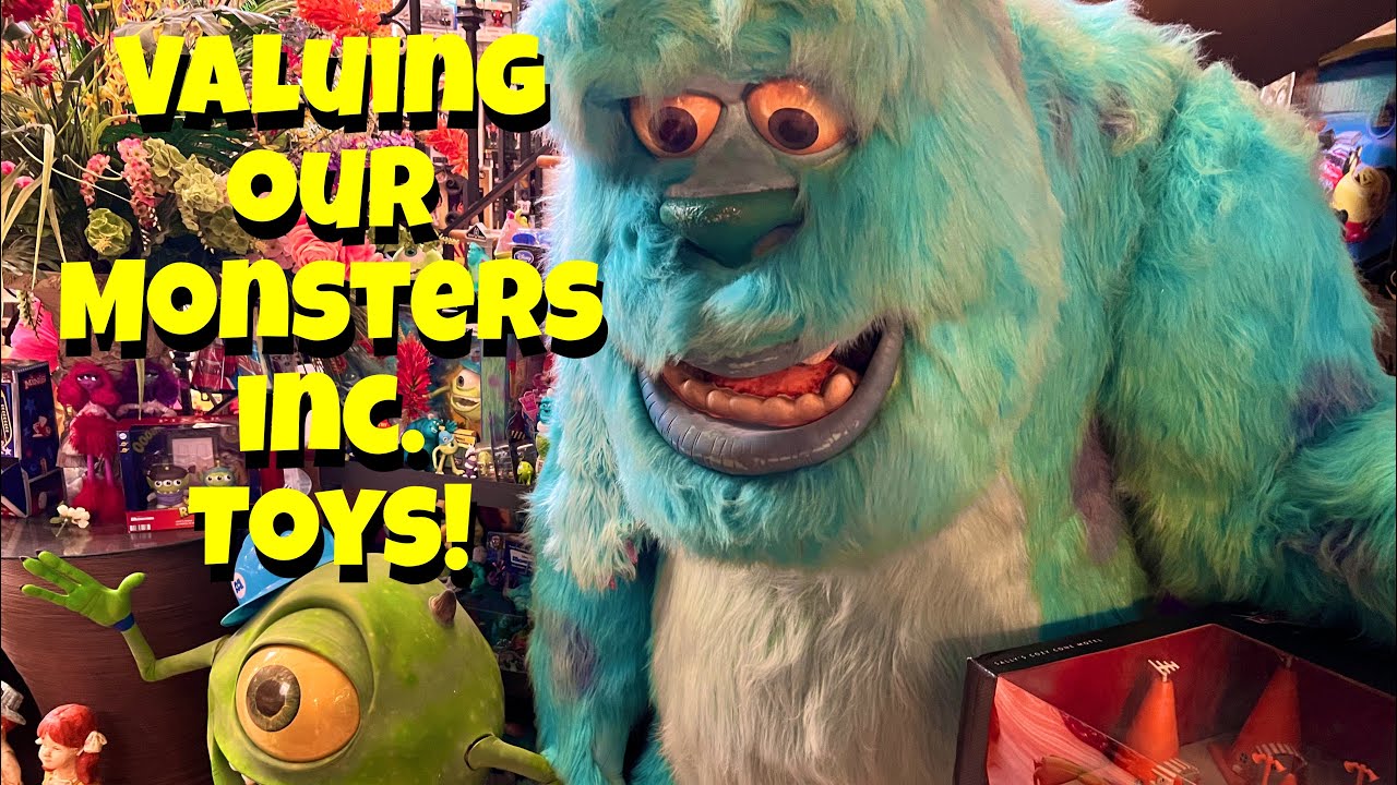 “Valuing My Toy Collection” Ep. 118 Monster Inc. Sully & Mike Toys R Us ...