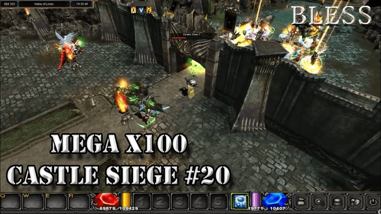 Двадцатая осада на Mega x100 │ Осада на Deus x1000 │ Раздача призов ...