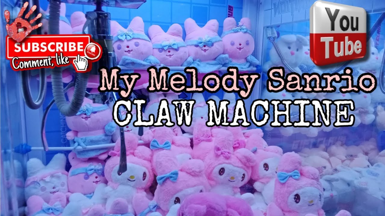 Melody CLAW MACHINE - YouTube