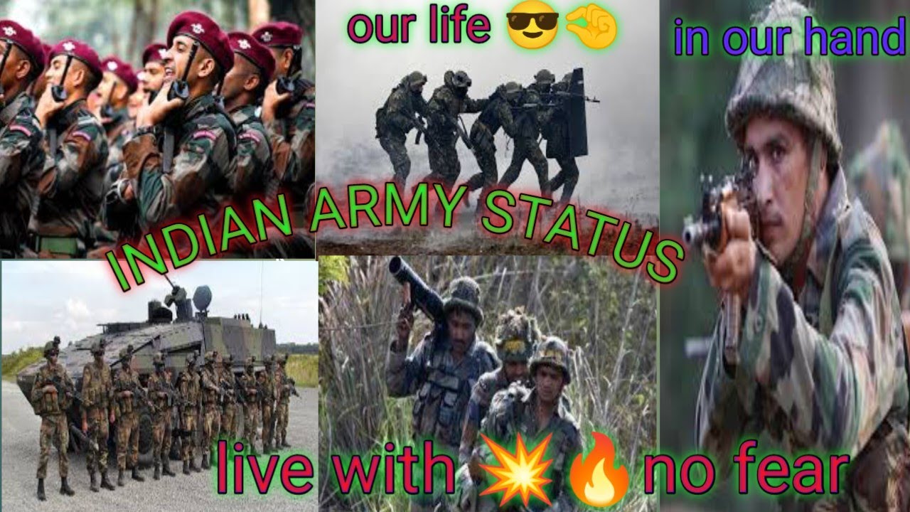 The INDIAN 🇮🇳🇮🇳ARMY 😎🤏 no fear in their life so live their life happily ...