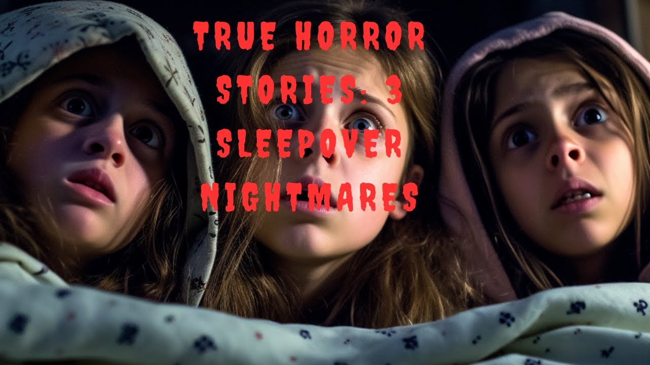 True Horror Stories: 3 True Sleepover Nightmares - YouTube