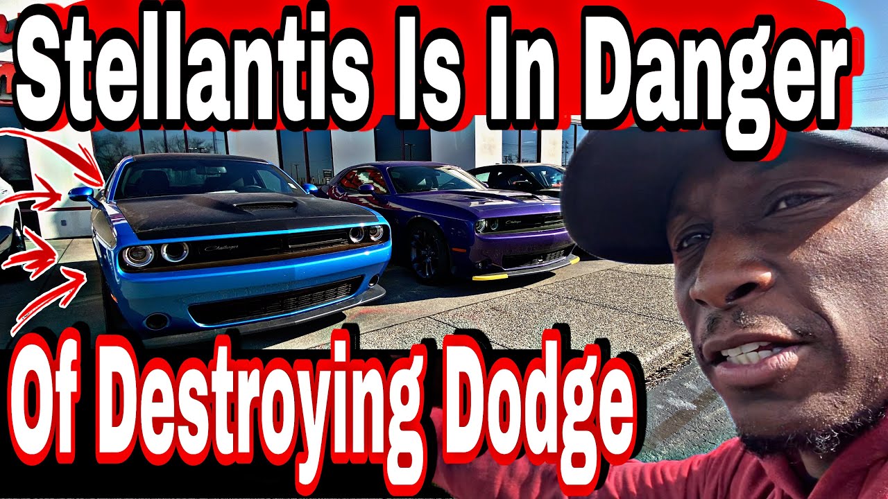 Stellantis Lays Off 400 Worker! The DESTRUCTION Of Dodge Has Begun ...