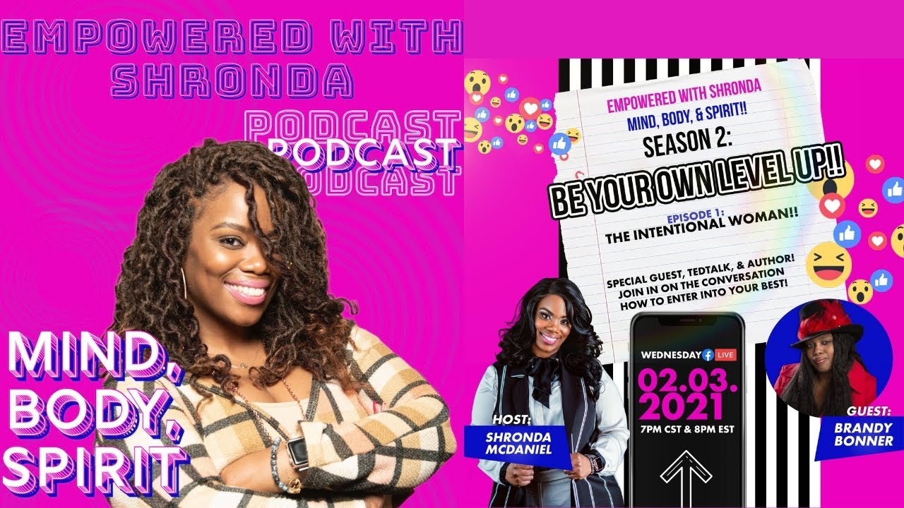 Empowered With Shronda - Season 2 | Episode 1 - Be Your Own Level Up ...