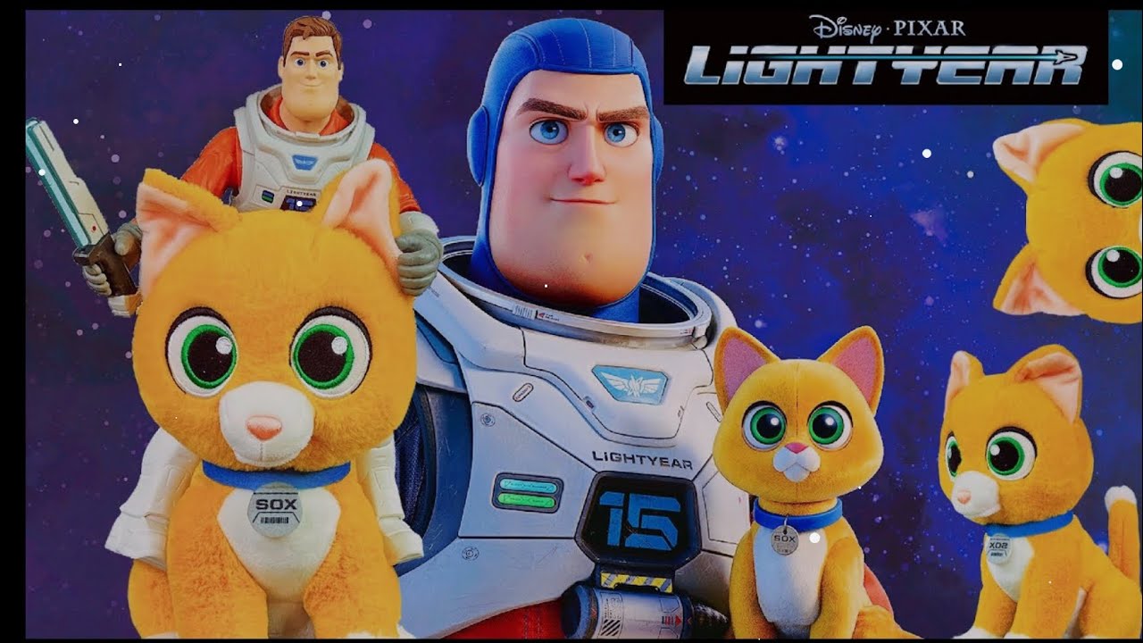 Lightyear Talking Cat Robot Companion Sox Plush at Target Parma Ohio ...