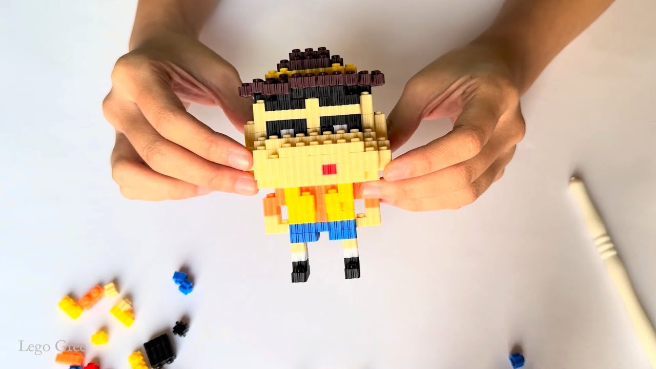 Build Lego Shin - YouTube
