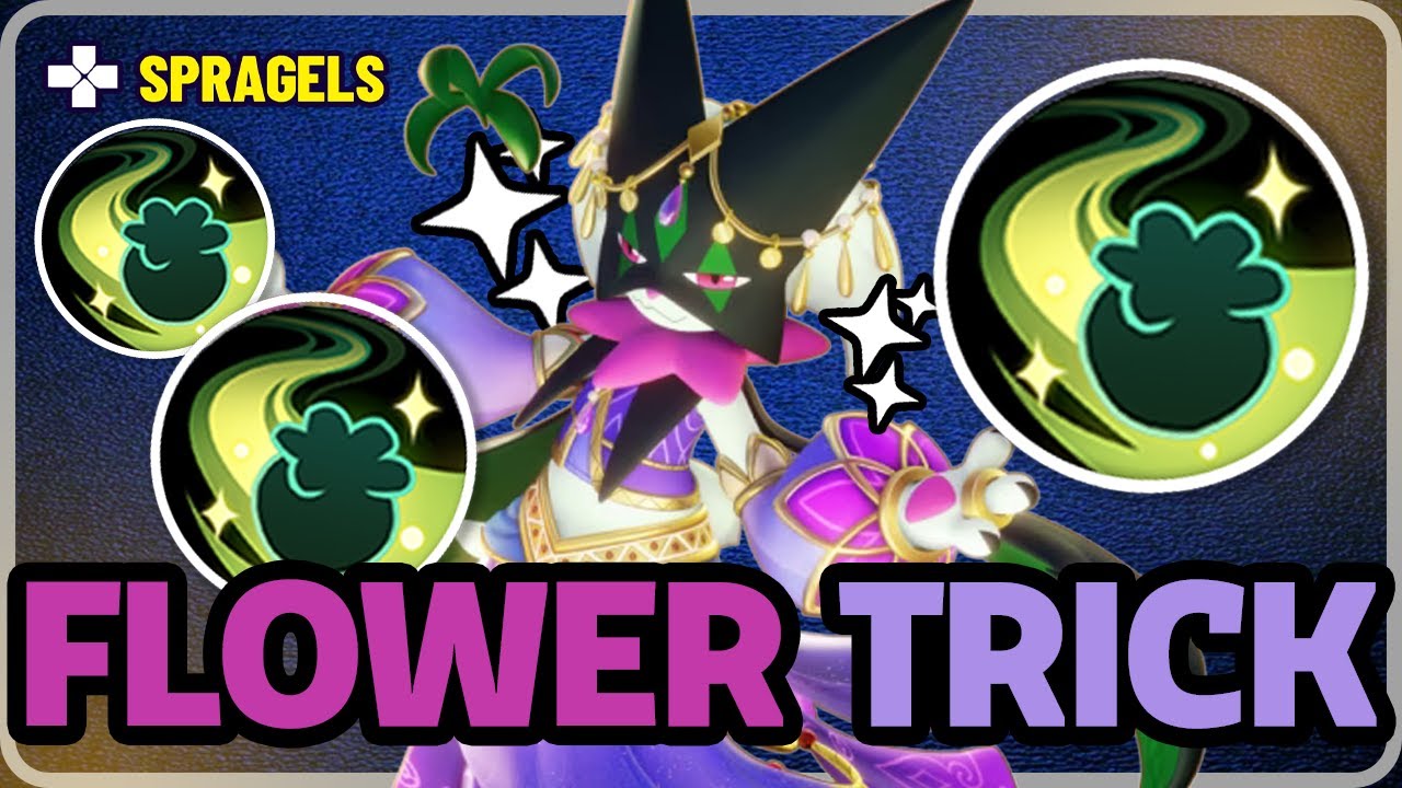 Meowscarada's Ticking Time Bomb! Flower Trick Double Team | Pokemon ...