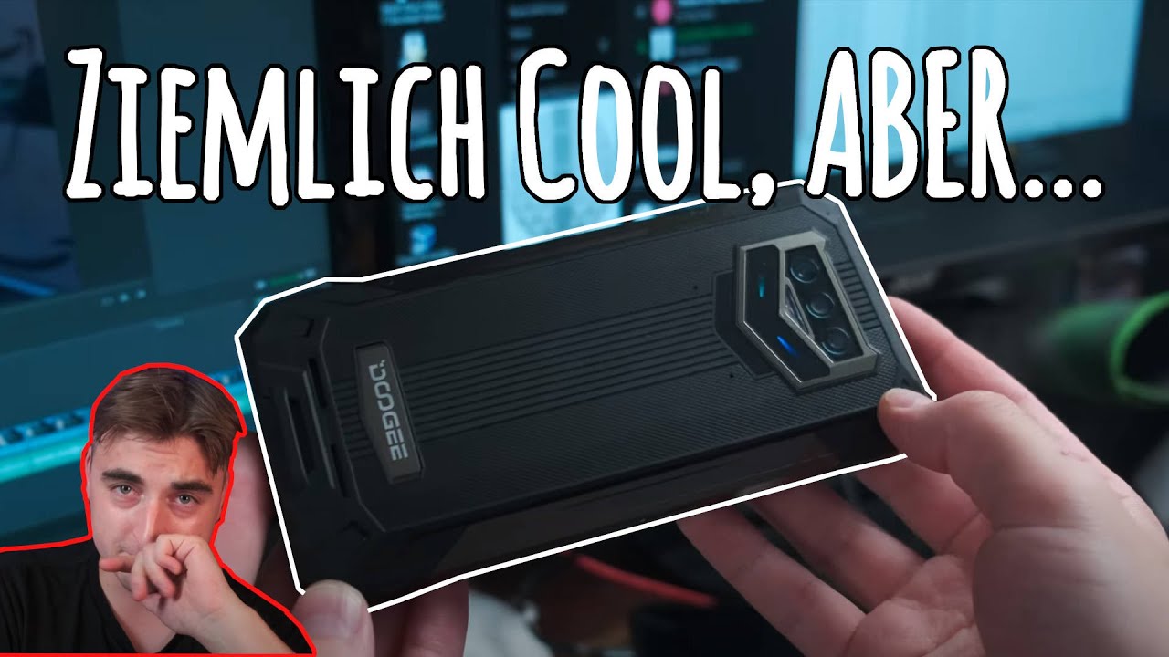 Panzerhandy mit 12000mAh Akku! | Doogee S89 Pro Review - YouTube