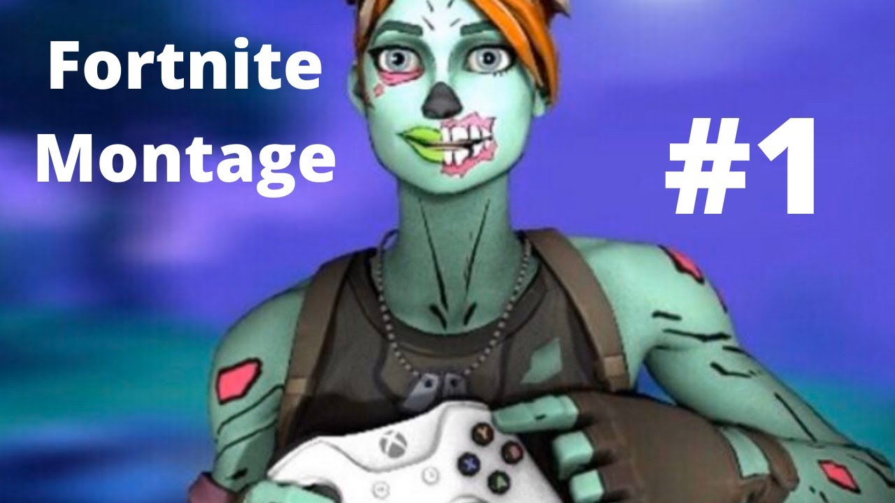 Fortnite Montage #1 - YouTube
