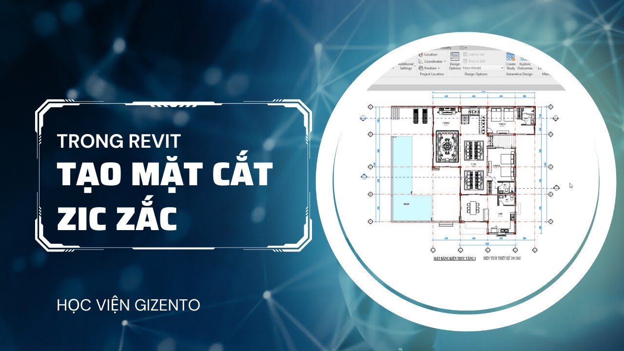 TẠO MẶT CẮT ZIC ZẮC TRONG REVIT - YouTube