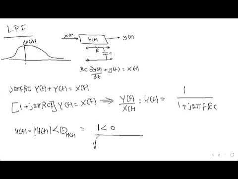 Lecture 23 Filters - YouTube