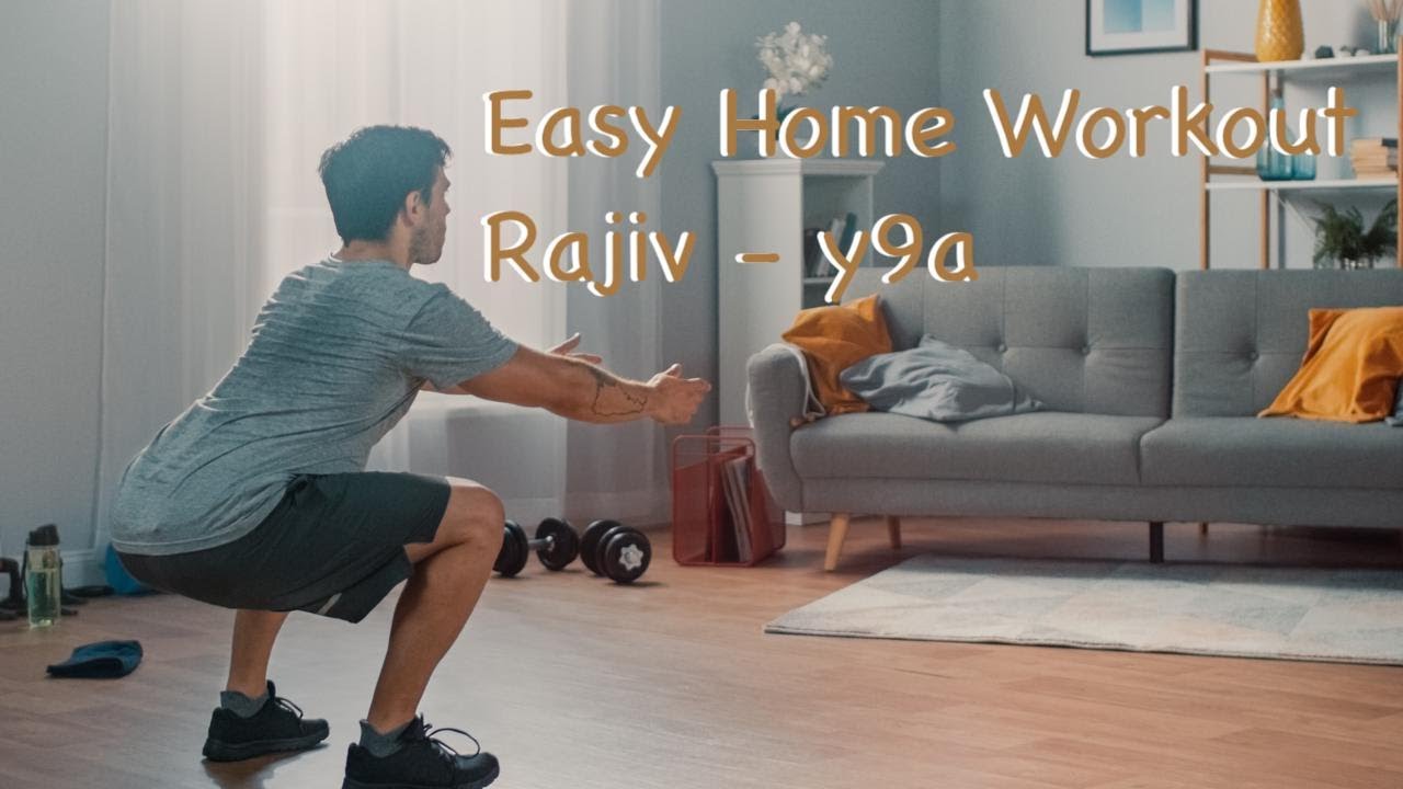 Simple Quarantine Home workout - YouTube