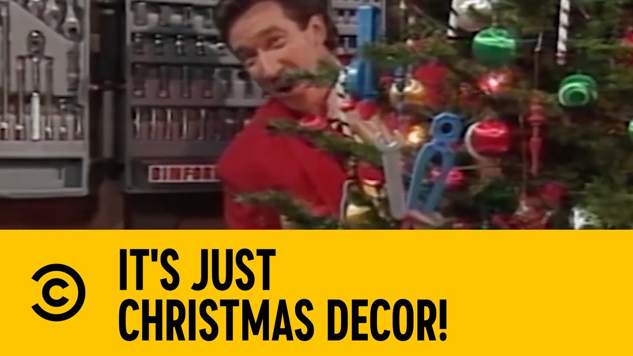 It's Just Christmas Decor! | Home Improvement | Comedy Central Africa ...