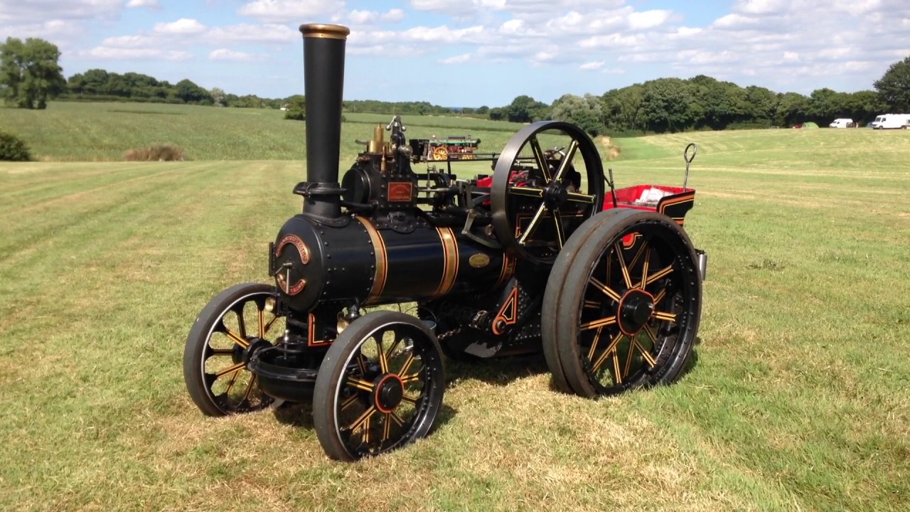 3" Fowler A7 traction engine - YouTube