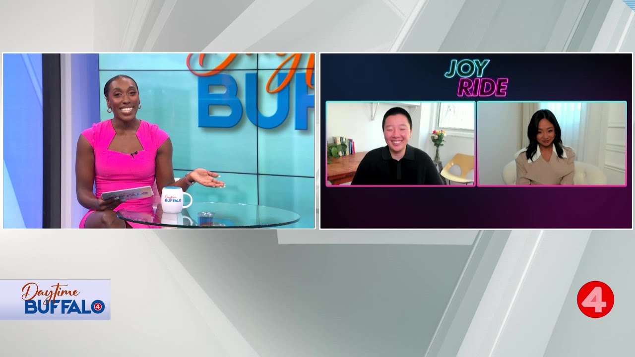 Daytime Buffalo: Chelsea Lovell talks to starts of new movie "Joy Ride ...