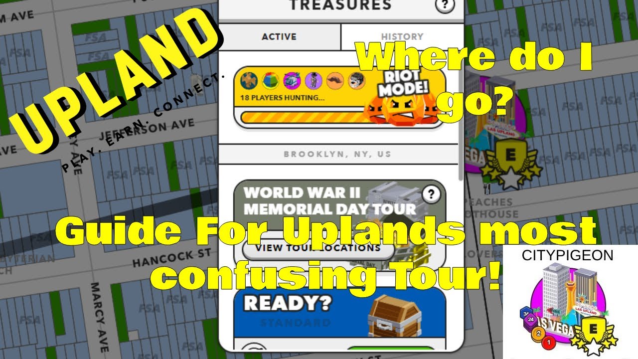Upland Step By Step Help for the WWII (Brooklyn) Tour. Taking the ...