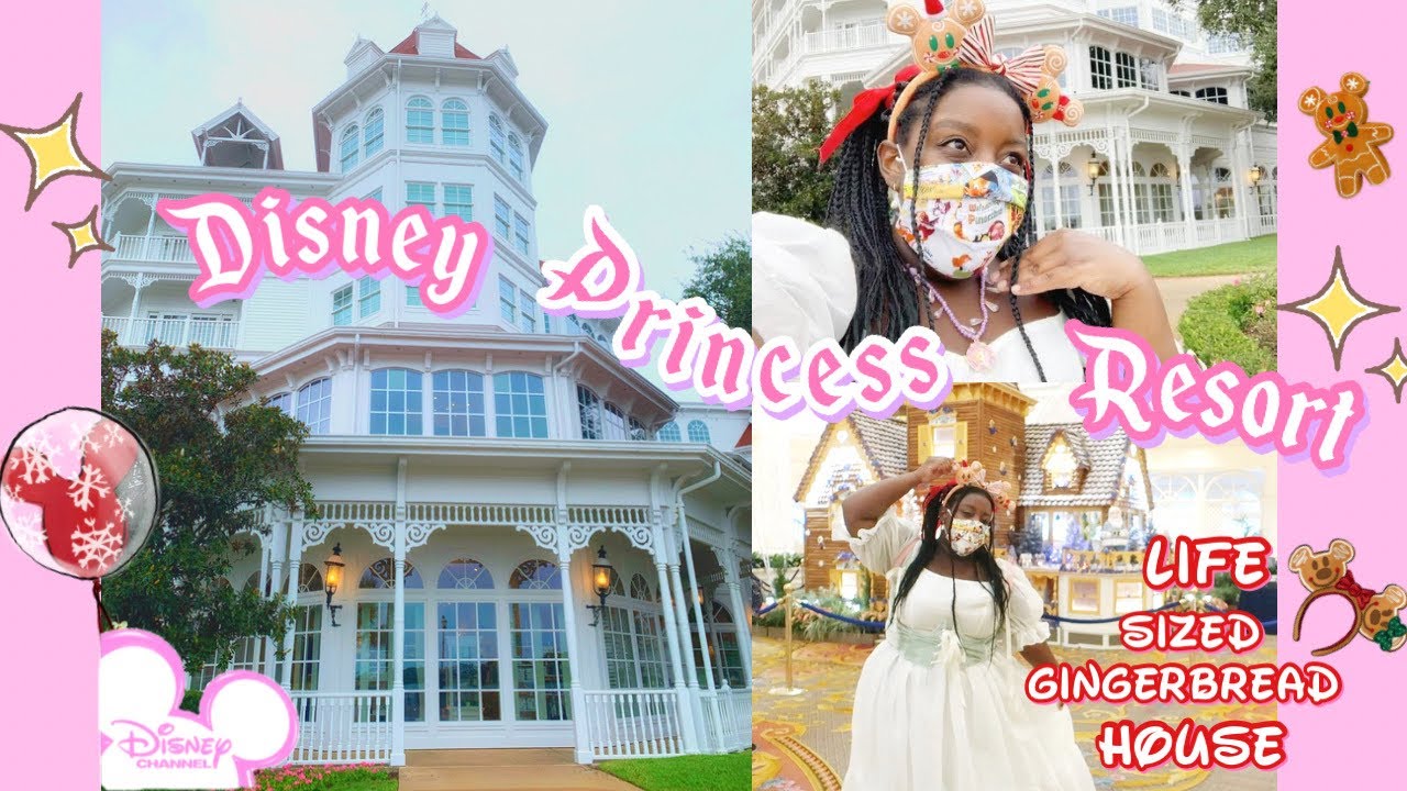 Going to Disney's most Princess-ish hotel for the life sized ...