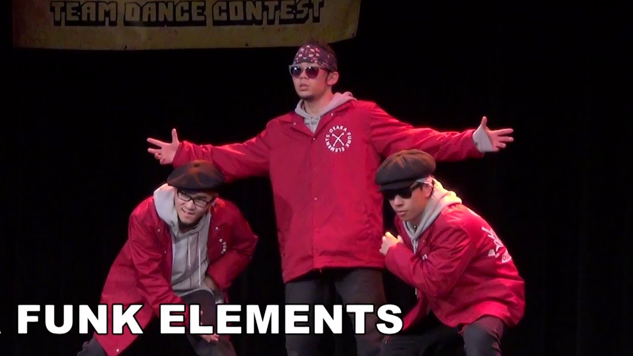 3.6 BIG BANG!! OSAKA 3位 OSAKA FUNK ELEMENTS - YouTube