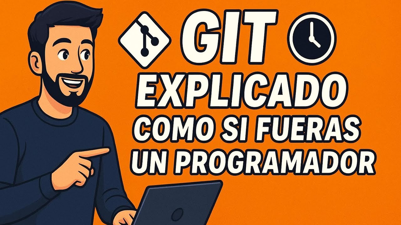 Git explicado como si tuvieras 10 años (Por fin vas a entender) #git #github #learntocode - YouTube